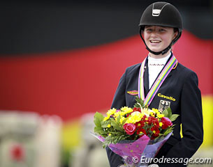 Rothenberger Wins Third Gold in Kur Without Music at 2014 European Pony ...