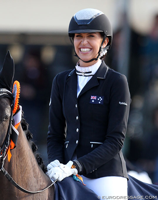 Simone Pearce Fractures Arm