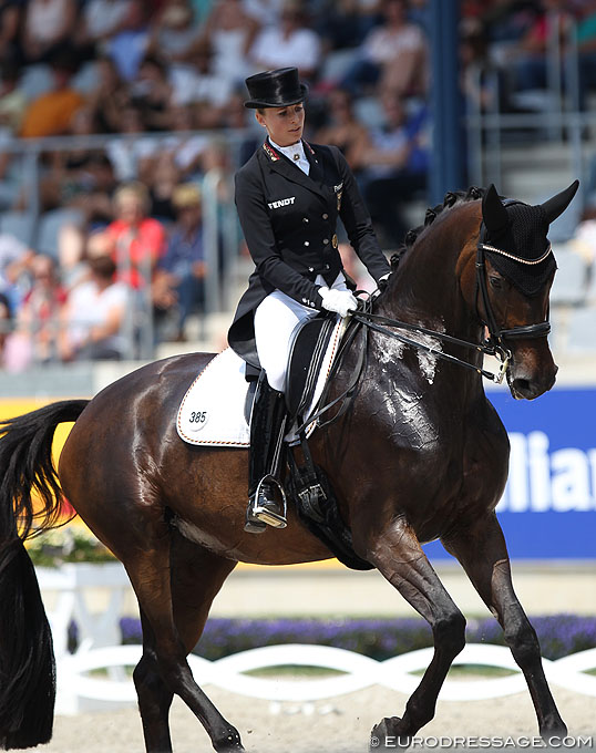 German Team Selected for 2018 World Equestrian Games