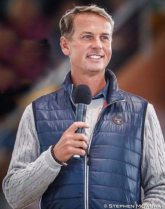 Carl Hester Masterclass at 2018 CDI Brisbane: Dreaming of a Young Horse