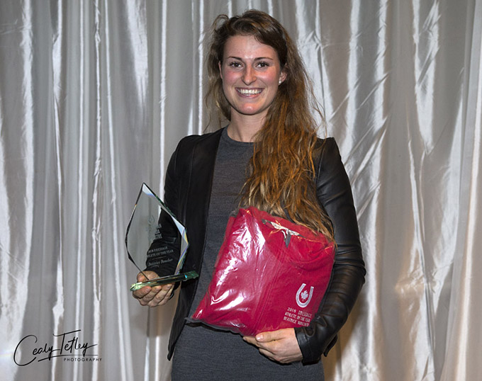Beatrice Boucher, Dressage Canada Athlete of the Year 2018