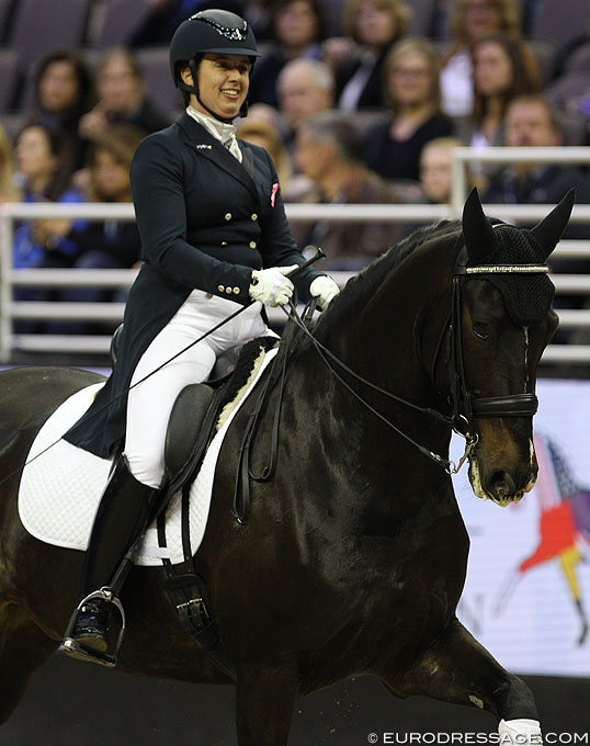 U.S. Grand Prix Rider Amanda Johnson Passed Away