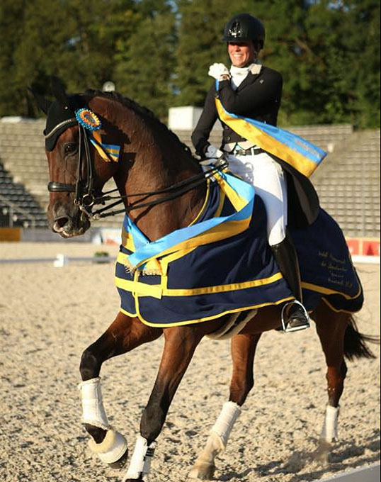 Anke Simon and Stable Reitzenstein Part Ways