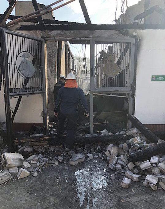 Rothenberger Fire: The Day After