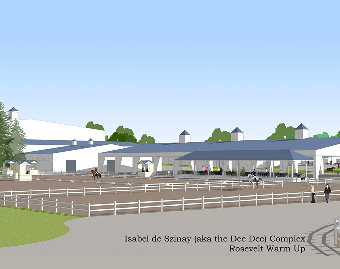Virginia Horse Center Plans State-of-the-Art Riding Arena