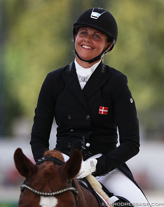 Victoria Vallentin Moves to Fisker Dressage
