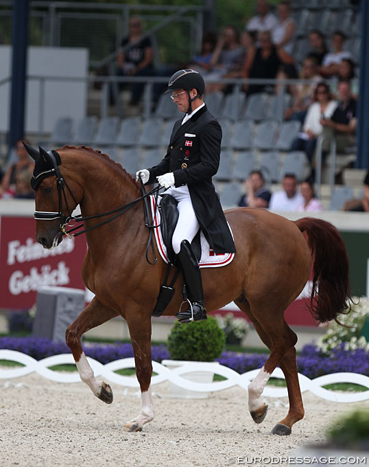 Danish Team Selected for 2019 European Dressage Championships