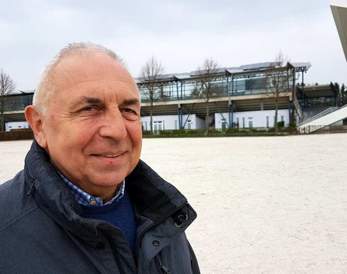 Jacques van Daele: "Dressage Sport Has Developed. Most of the Riders ...
