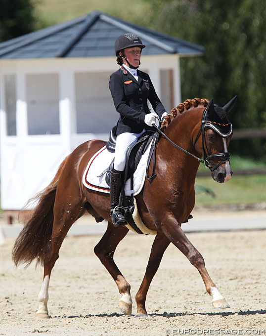 German Team Selected for the 2019 European Pony Championships