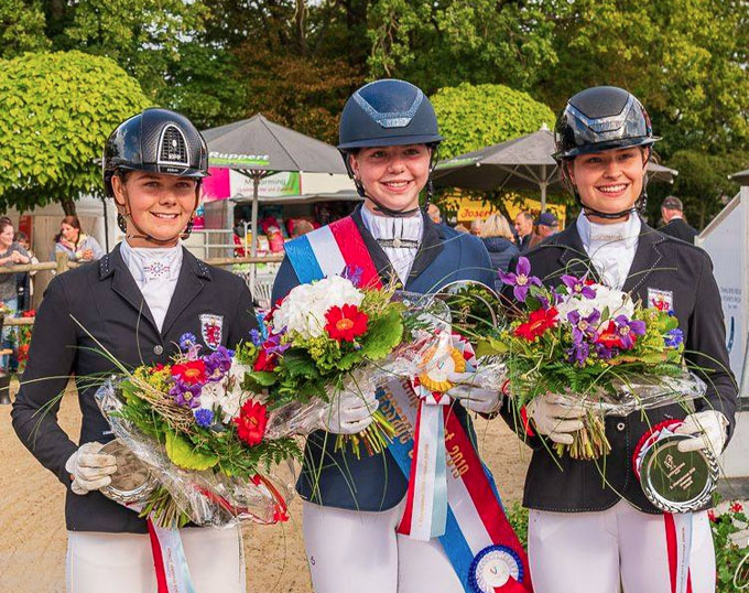 Lange, Goergen, Hidien, Schulz Win 2019 Luxembourg Dressage Championships