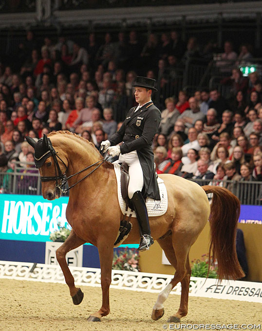 Duke of Britain Wins British Hanoverian Dressage Award of 2019
