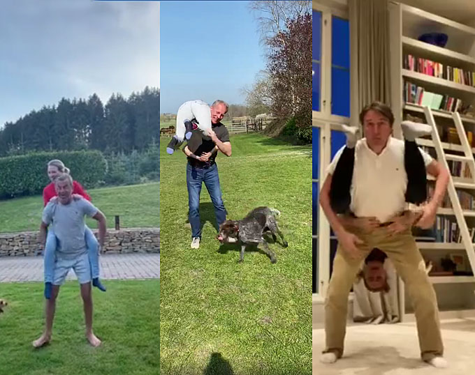 Social Media "Koala Challenge" Brings Dressage Couples Together for ...