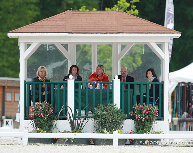 FEI Updates Dressage Shadow Judging/Sit-In Guidelines and Mentor Judge list