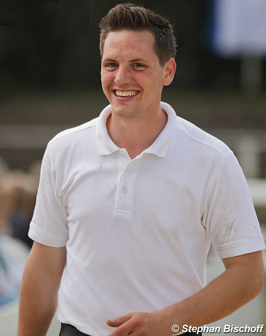 Klingbeil Resigns as Westfalian Breeding Director