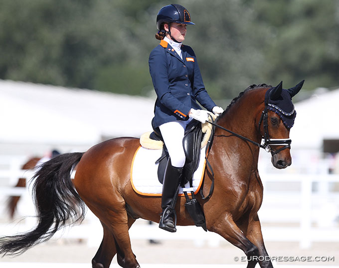Dutch Pony Rider Sita Hopman, 16 and Independent, Choosing a Life with ...