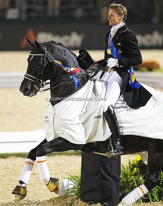 Totilas, Global Dressage Sensation, Passed Away