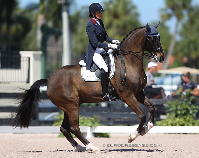 Ray Dance Moves on to Next Rider, Anna-Maria Prahl