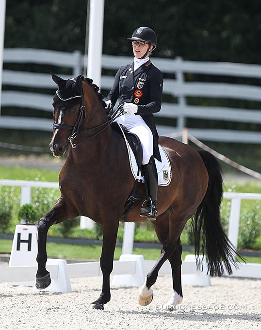 Hannah Erbe's Gold Medal Winner Carlos Bestowed with FRH Suffix