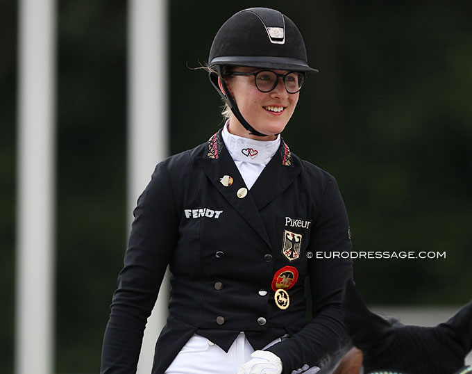 German U25 Team Medal Winner Hannah Erbe to Move to Hamburg to Pursue ...