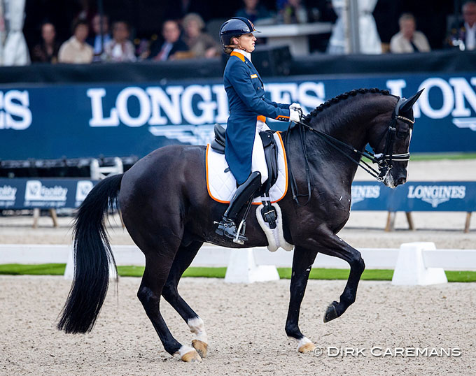 Dutch Olympic Dressage Team for 2021 Tokyo Games Named
