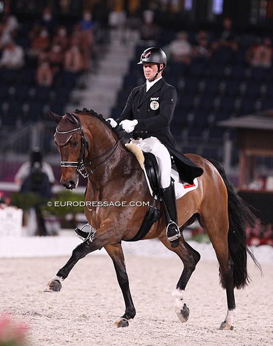 Austrian Riders Selected for 2021 European Dressage Championships