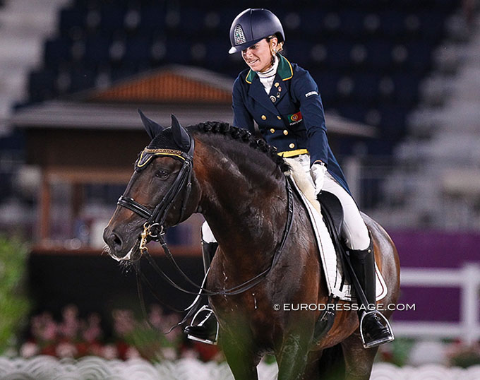 Maria Caetano Expecting First Child, Eyes on 2022 World Championships ...