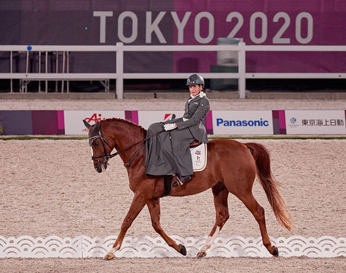 The Team Medal Chase is On at the 2021 Paralympics