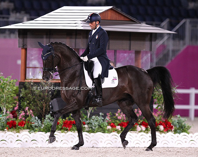 Italy to Field Team at the 2021 European Dressage Championships