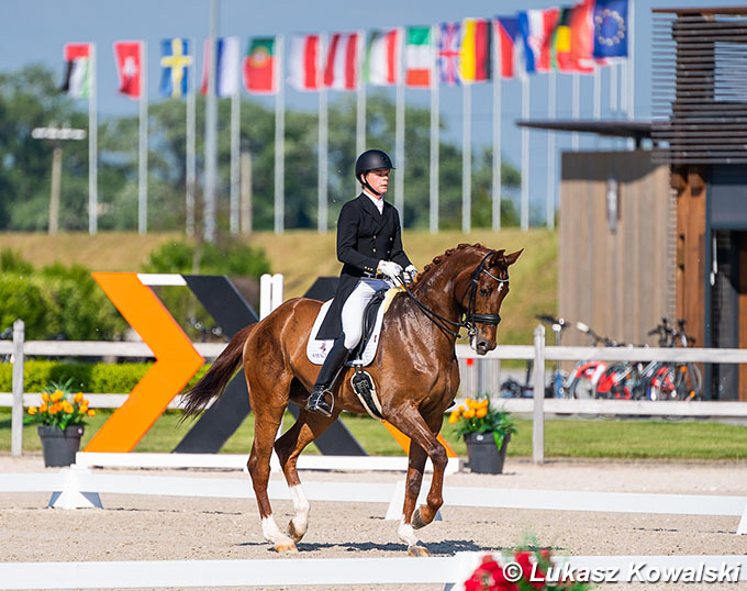 Polish Riders Selected for 2021 European Dressage Championships