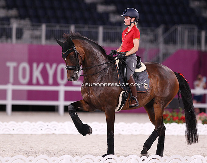 German Teams Selected for 2021 European Dressage Championships