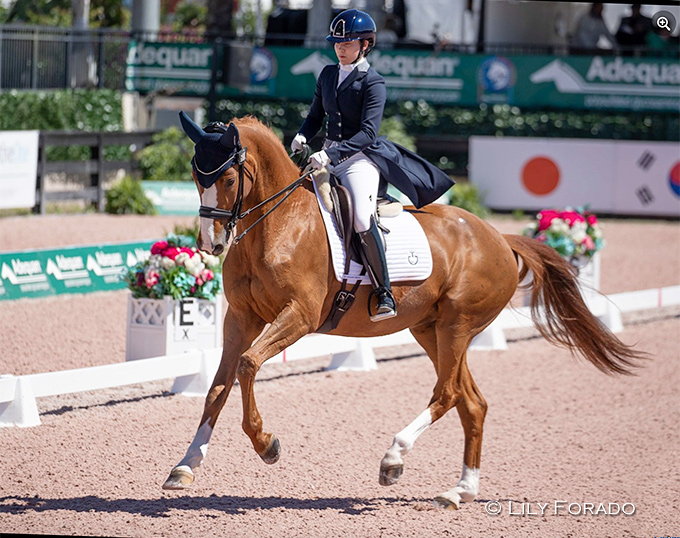 Hope Cooper Concludes Inspiring Euro Training Tour with New Grand Prix ...