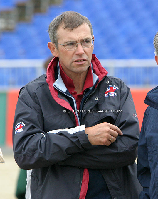 British Dressage Medal of Honour for David Trott