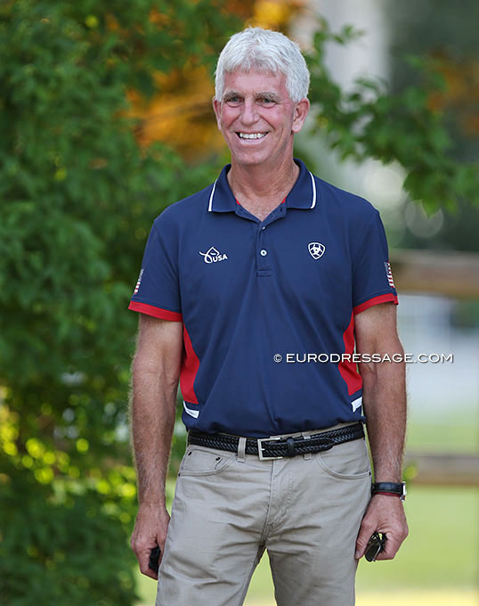 George Williams Re-Elected USDF President for Unprecedented Fourth Term