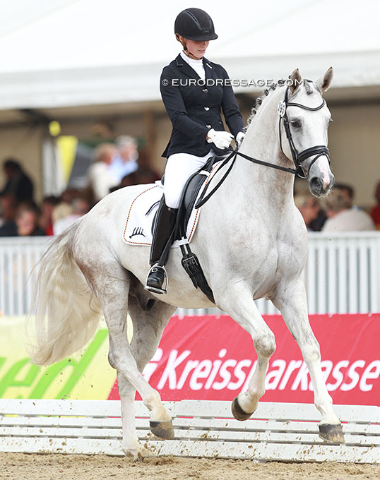 Fairplay H to German Young Rider Laura-Franziska Riegel