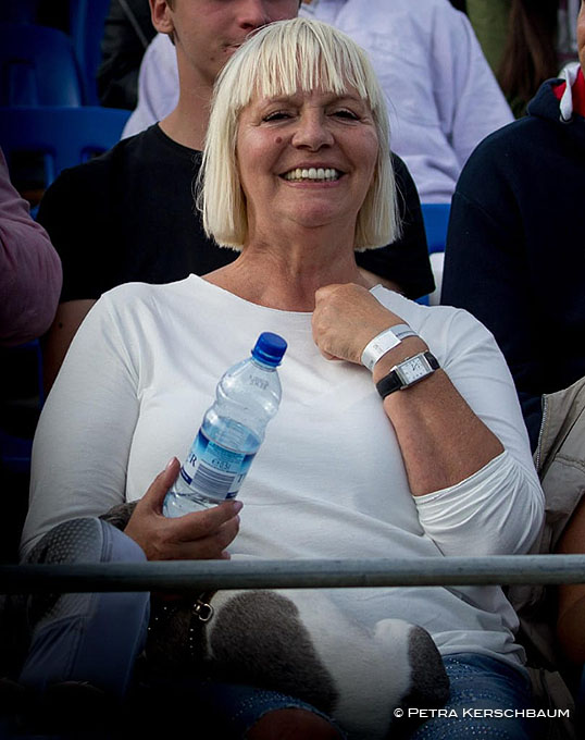 Austrian Dressage Maecenas Ruth Wimpissinger-Kerky Passed Away