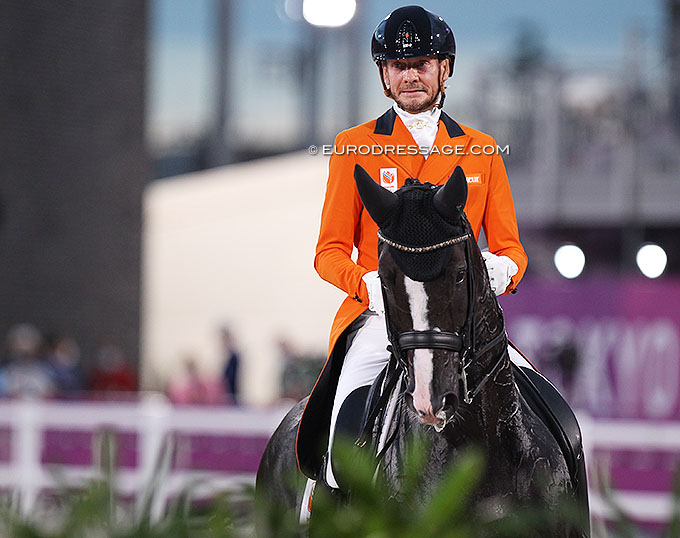 Edward Gal Takes a Sabbatical. No Competitions in 2022