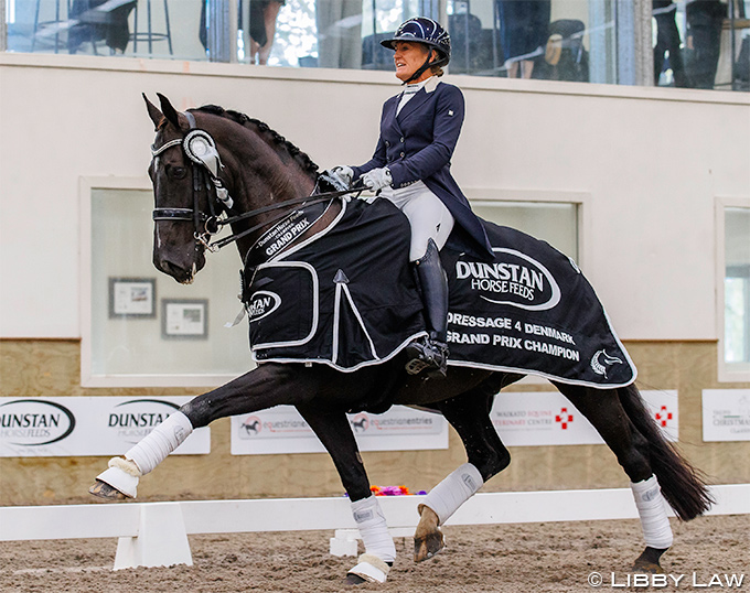 New Zealand to Field Team at 2022 World Championships Dressage