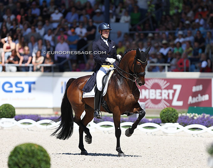 Henri Ruoste and Kontestro DB Withdraw from 2022 World Championships