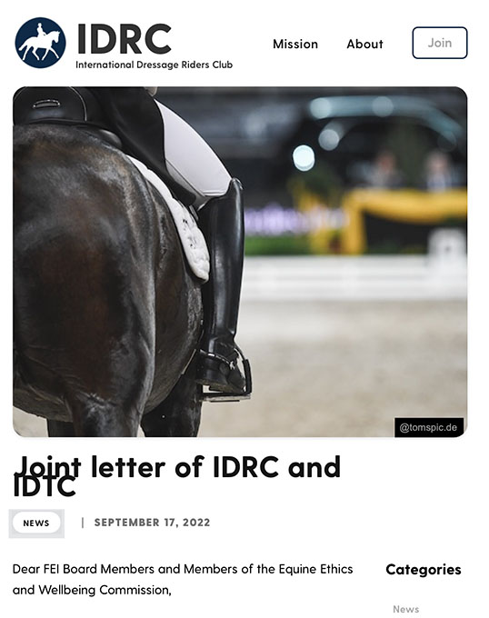Joint Letter from IDRC/IDTC Sparks Controversy and Debate on Social Licence