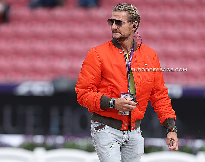 Edward Gal Makes Come Back into the Public Sphere at 2023 CDI-W Amsterdam