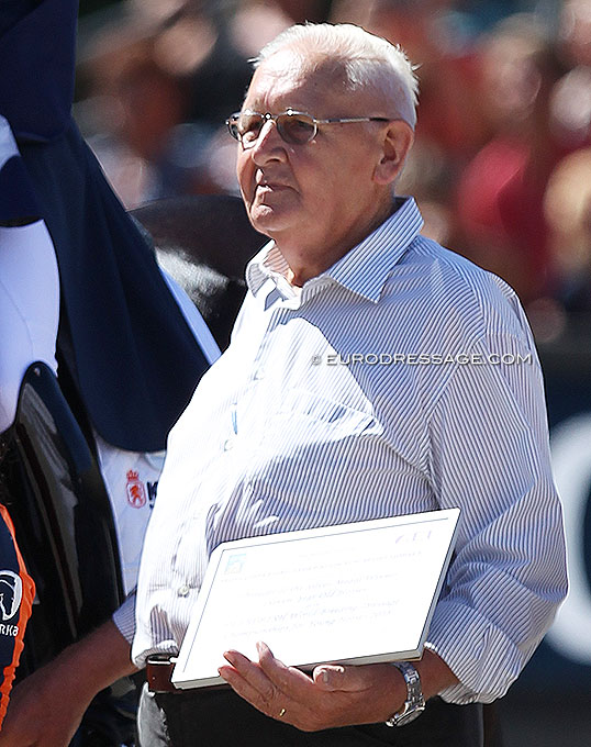 Jan Streppel, KWPN Breeder of the Year 2020, Passed Away