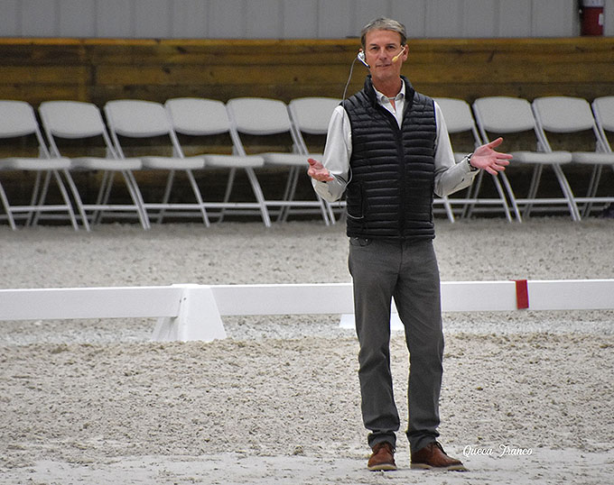 Carl Hester's Wisdom: "Dedicate Yourself to Get Better, Nobody is Perfect"