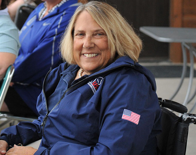 Hope Hand Receives Posthumous 2022 USEF Lifetime Achievement Award