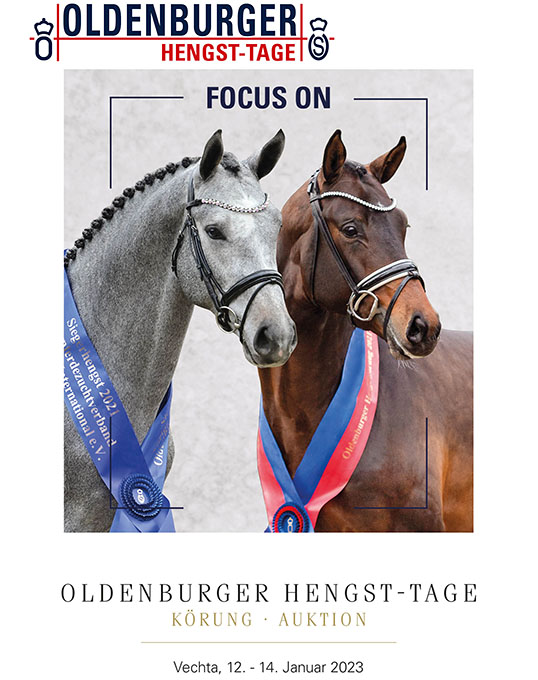 Aspirants for 2023 Oldenburg Stallion Licensing Now Online