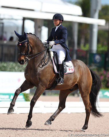 Jill Irving's Arthur to Continue as Canadian Under 25 Horse