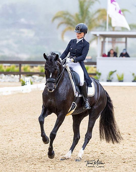 Rigdon, Wagman and Yang Lead the Victory Gallops at 2023 CDI Temecula