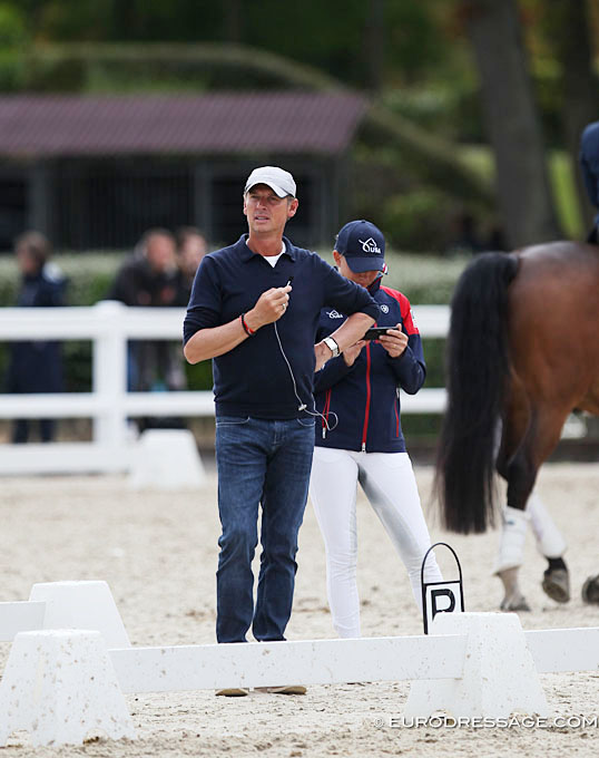 EMA Masterclasses with Carl Hester, Sabine Schut-Kery, and Jessica von ...