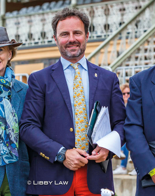 Christian Landolt: "The FEI Needs to Value and Support Its Officials More"