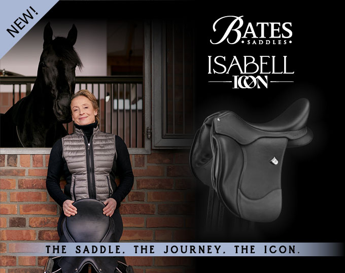 Feel Closer to Your Horse Than Ever Before in the NEW Bates Isabell ...
