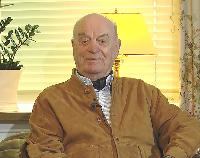 Dr. Willy Büsing, German Team Vet and Dressage Horse Breeder, Passed Away